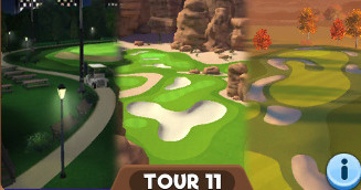 《Extreme Golf》進行 1.6.0 版本更新 追加新巡迴賽及高爾夫球《Extreme Golf》 - 巴哈姆特