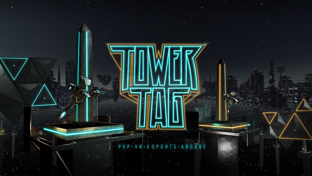 《TOWER TAG》多人即時對戰 VR 電競遊戲正式登台 身歷虛擬空間的奪塔對戰快感《TOWER TAG》 - 巴哈姆特