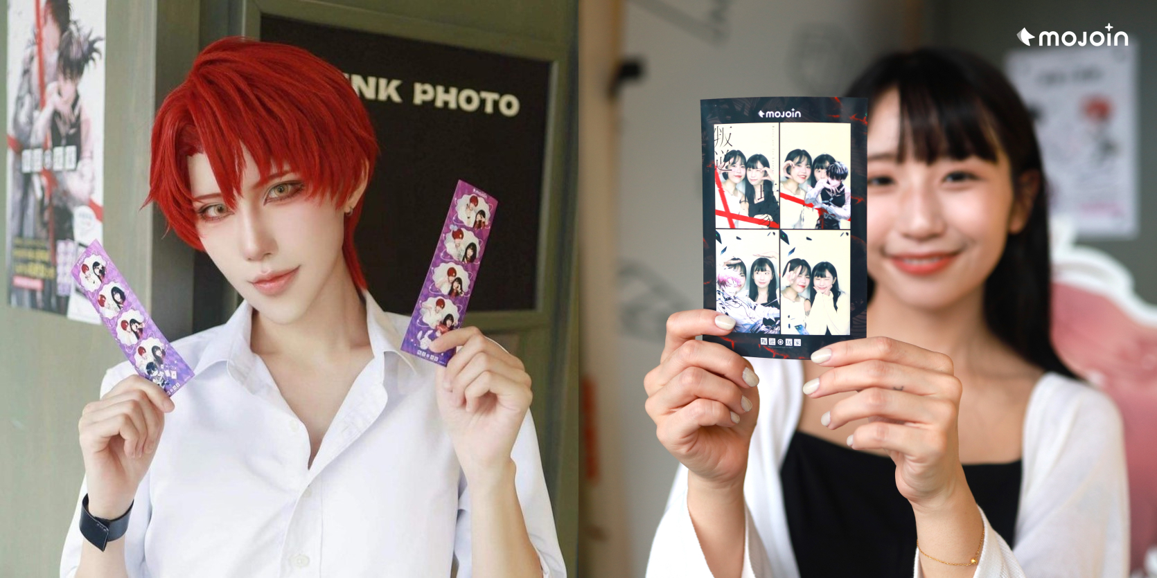 MOJOIN 推 IP 多元應用 BL 小說《叛逆玩家》 AR 濾鏡、拍貼環繞粉絲 - 巴哈姆特