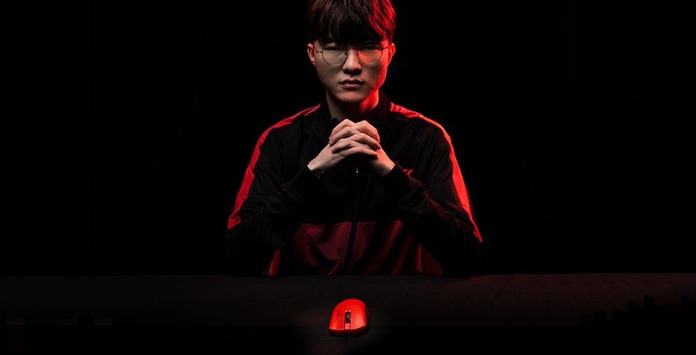 【情報】Razer 與《英雄聯盟》知名選手 Faker 合作滑鼠今在台上市 展現「不死大魔王」個性 @英雄聯盟 League of ...