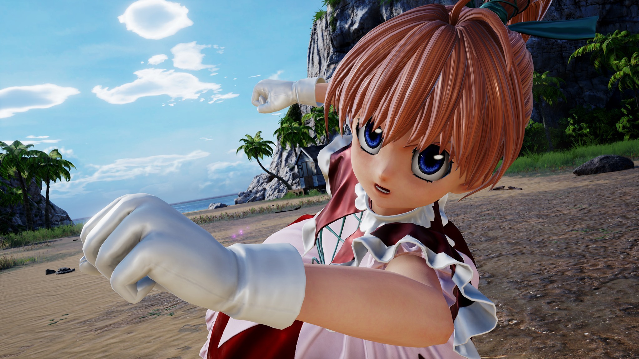 《JUMP FORCE》DLC 角色「比司吉」參戰畫面公布 現出真身給予對手鐵拳制裁！《JUMP FORCE Deluxe Edition ...