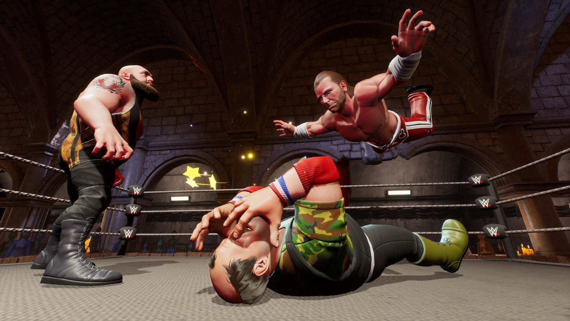 好友家人上擂臺打個過癮！《wwe 2k 殺戮戰場》預定今年 9 月 18 日上市《wwe 2k Battlegrounds》 巴哈姆特