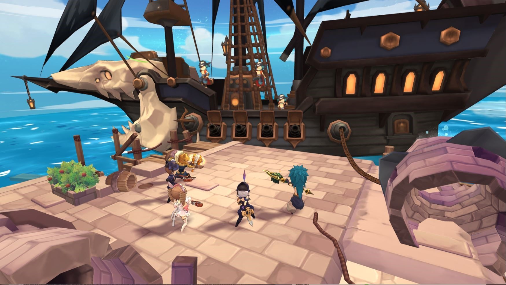 國產 RPG 手機遊戲《MEOW 王領騎士》於封測釋出詳細玩法介紹《MEOW - 王国の騎士 -》 - 巴哈姆特