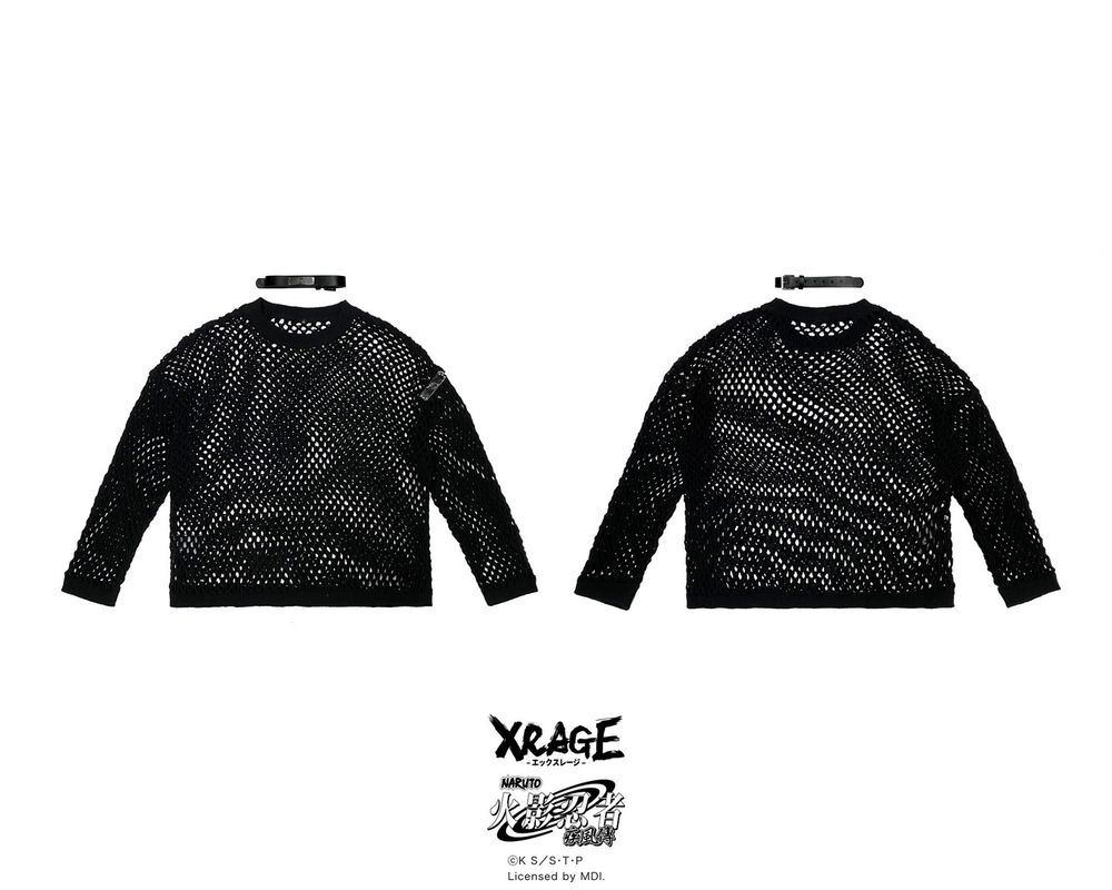 XRAGE 與《火影忍者疾風傳》合作 1/8 推出潮流服飾系列 - 巴哈姆特