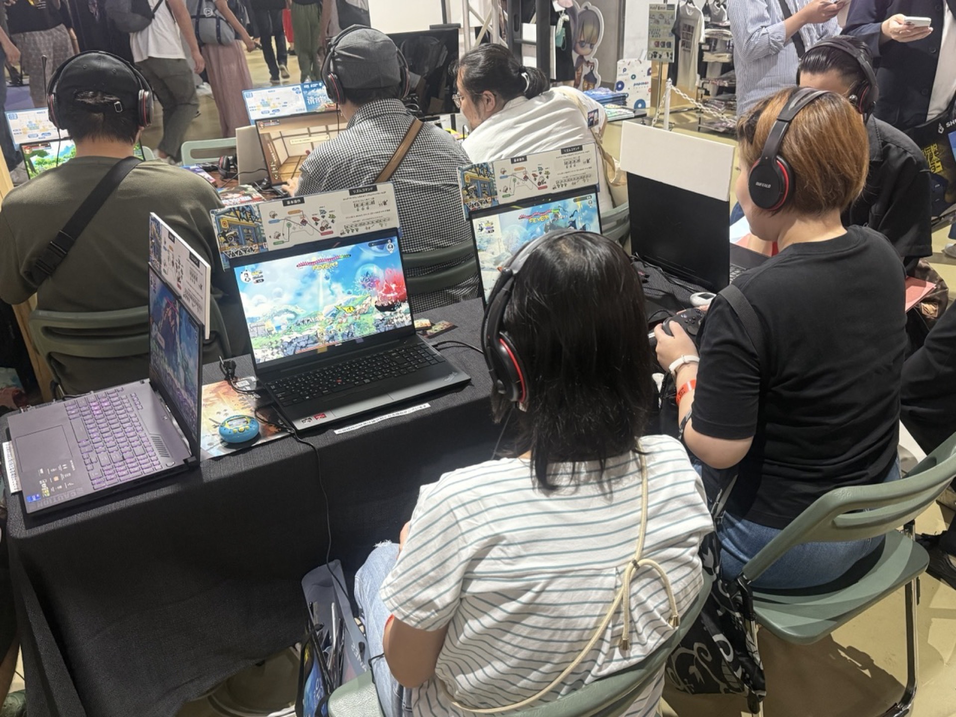 【BitS25】《啦嗒噹》與《戰鼓啪打碰》有什麼不同？生父小谷浩之親自解答《RATATAN》 - 巴哈姆特