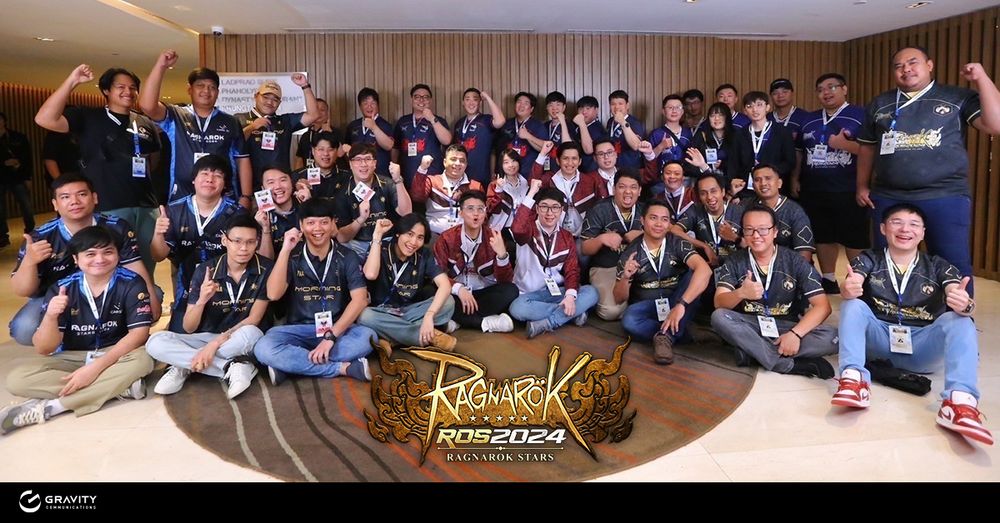 《RO 仙境傳說 Online》跨國賽事「RAGNAROK STARS 2024」泰國隊蟬聯冠軍 - 巴哈姆特