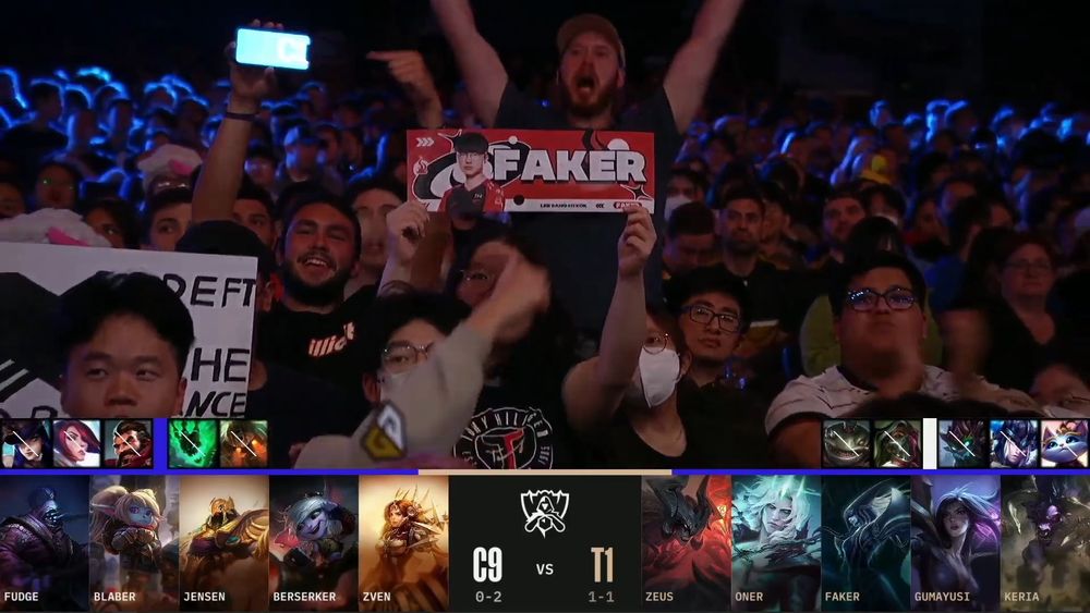 《英雄聯盟》世界大賽 A 組死亡之組 FNC、T1、EDG 戰況膠著 LCK 洗刷昨日恥辱、今日全勝《League of Legends》 - 巴哈姆特