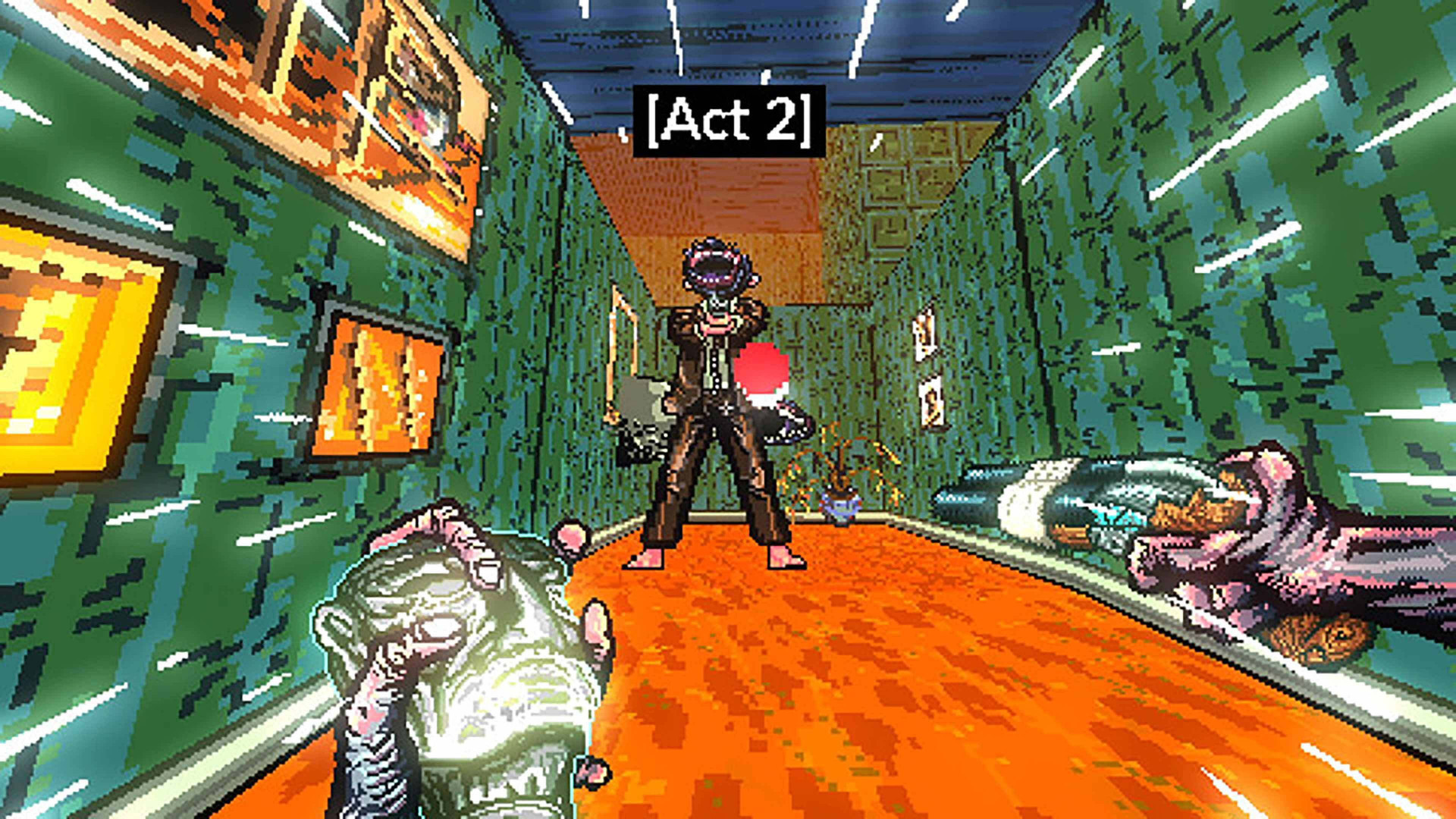 異色美學第一人稱射擊遊戲《POST VOID》PS4 版今日上市 - 巴哈姆特