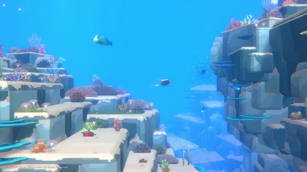 海洋冒險遊戲《潛水員戴夫》宣布將登陸 Nintendo Switch 平台 體驗版即刻推出《DAVE THE DIVER》 - 巴哈姆特
