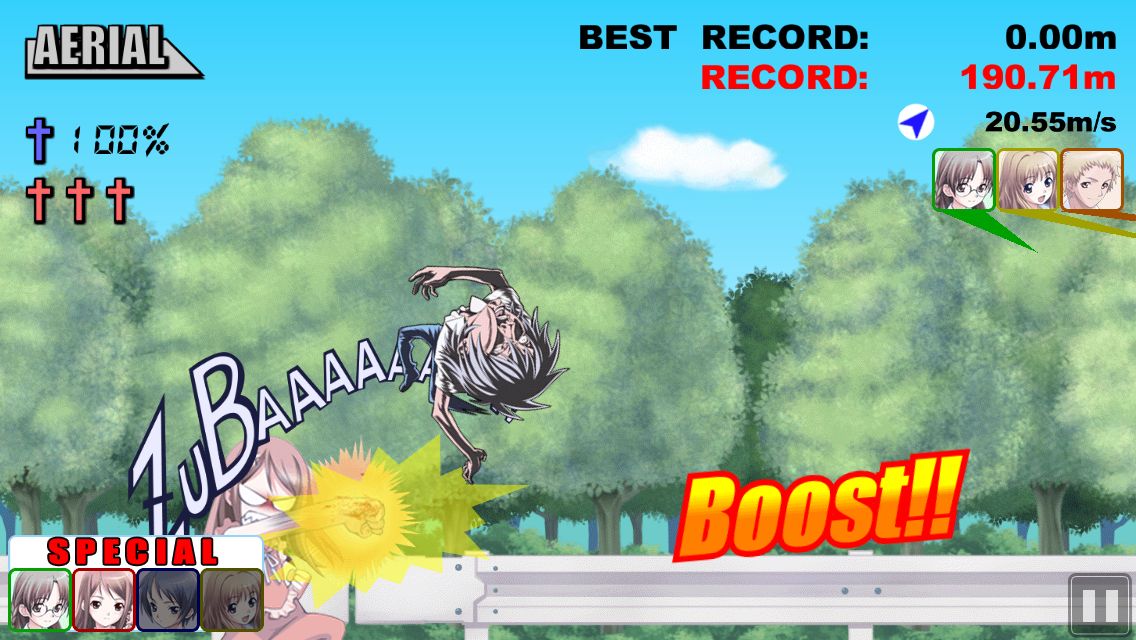 【試玩】幾乎快成為傳說的《NANACA†CRASH!!》手機版介紹 - 巴哈姆特