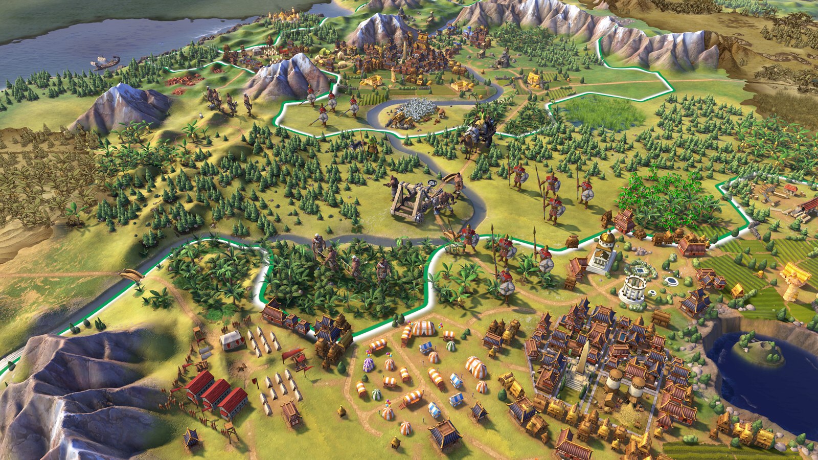 【E3 16】《文明帝國 6》試玩介紹 體驗遊戲節奏加快的回合制對戰《Sid Meier's Civilization VI》 - 巴哈姆特