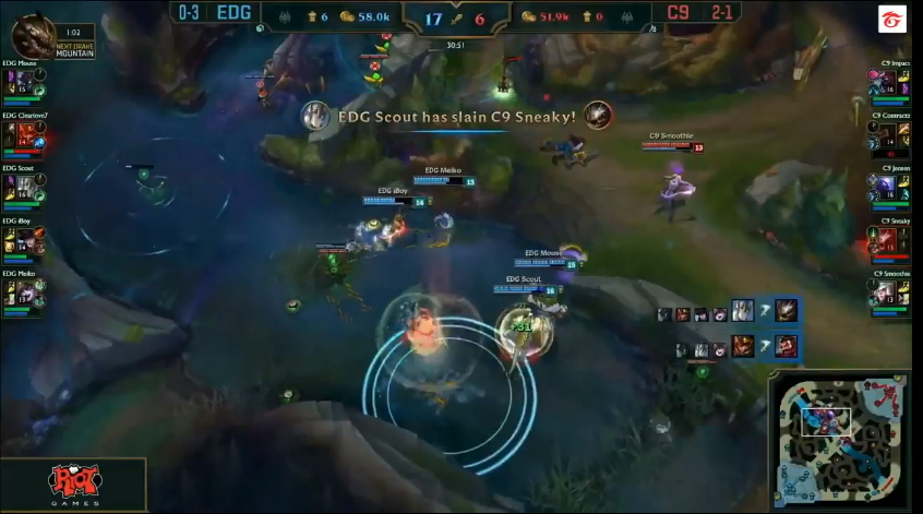 《英雄聯盟》A 組 SKT、C9 晉級八強 LMS 代表隊 AHQ 二勝四敗無緣晉級《League of Legends》 - 巴哈姆特