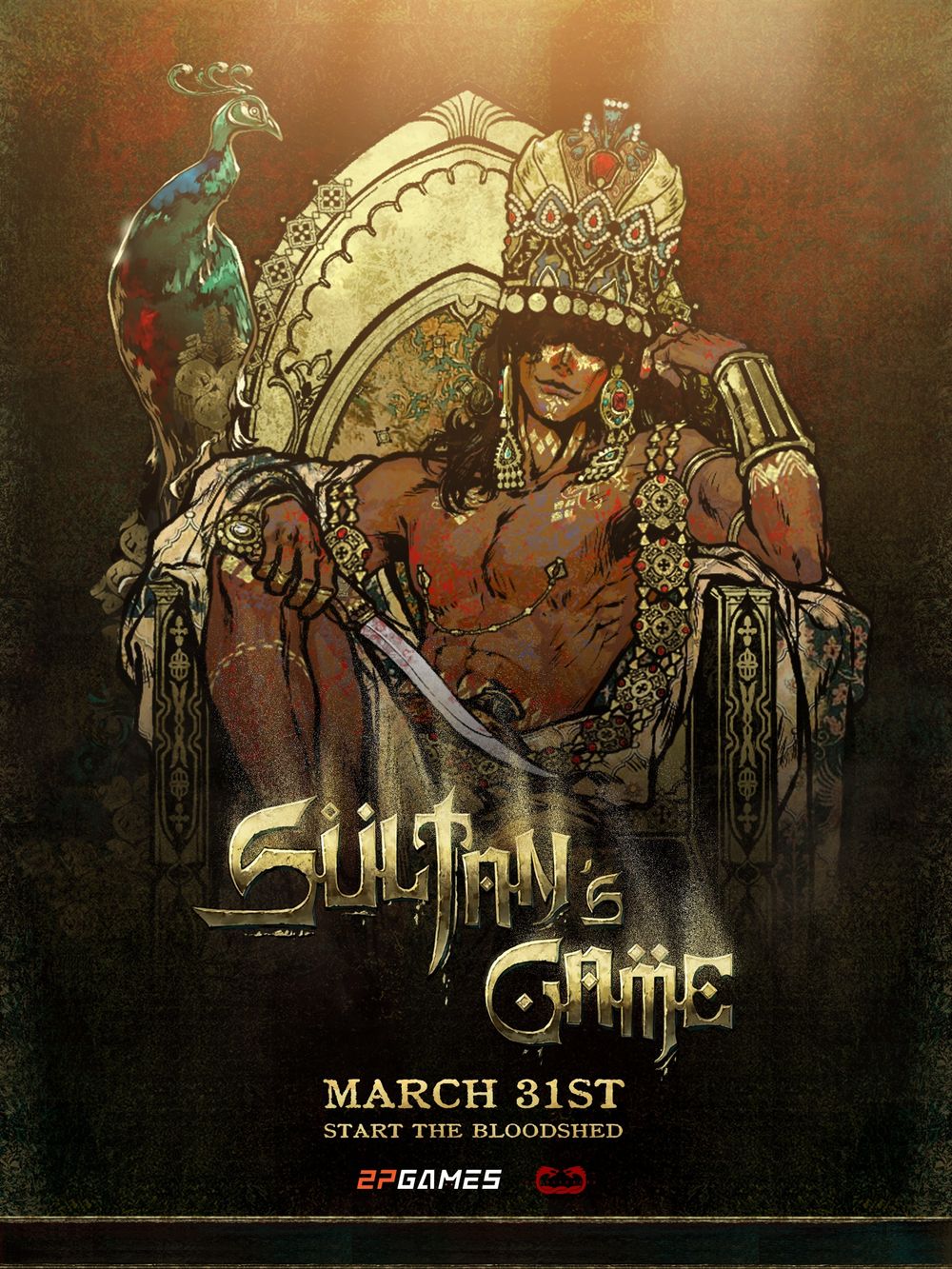 權謀與慾望交織的宮廷卡牌 RPG《蘇丹的遊戲》預定 3 月底發售《Sultan's Game》 - 巴哈姆特