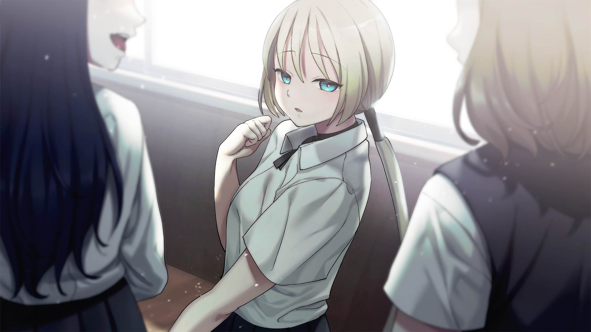 視覺小說《Liminal Border Part III》繁體中文版今年登上 Steam 平台《Liminal Border Part III ...