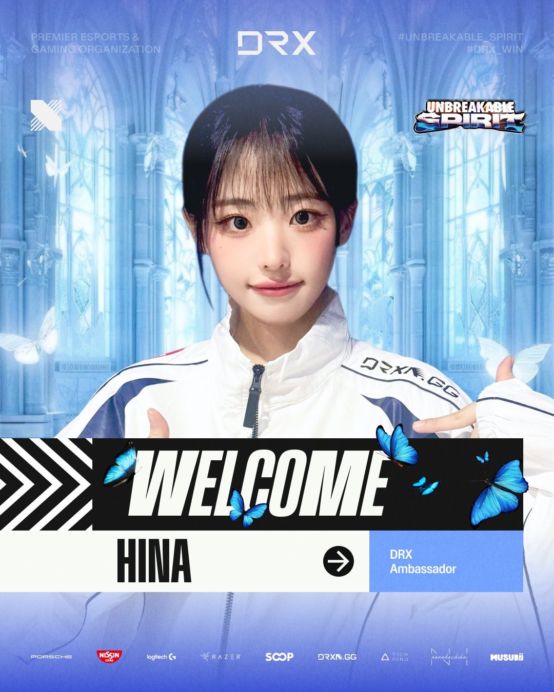 電競俱樂部 DRX 宣布由韓國女子團體 QWER 成員 Hina 擔任官方形象大使《League of Legends》 - 巴哈姆特