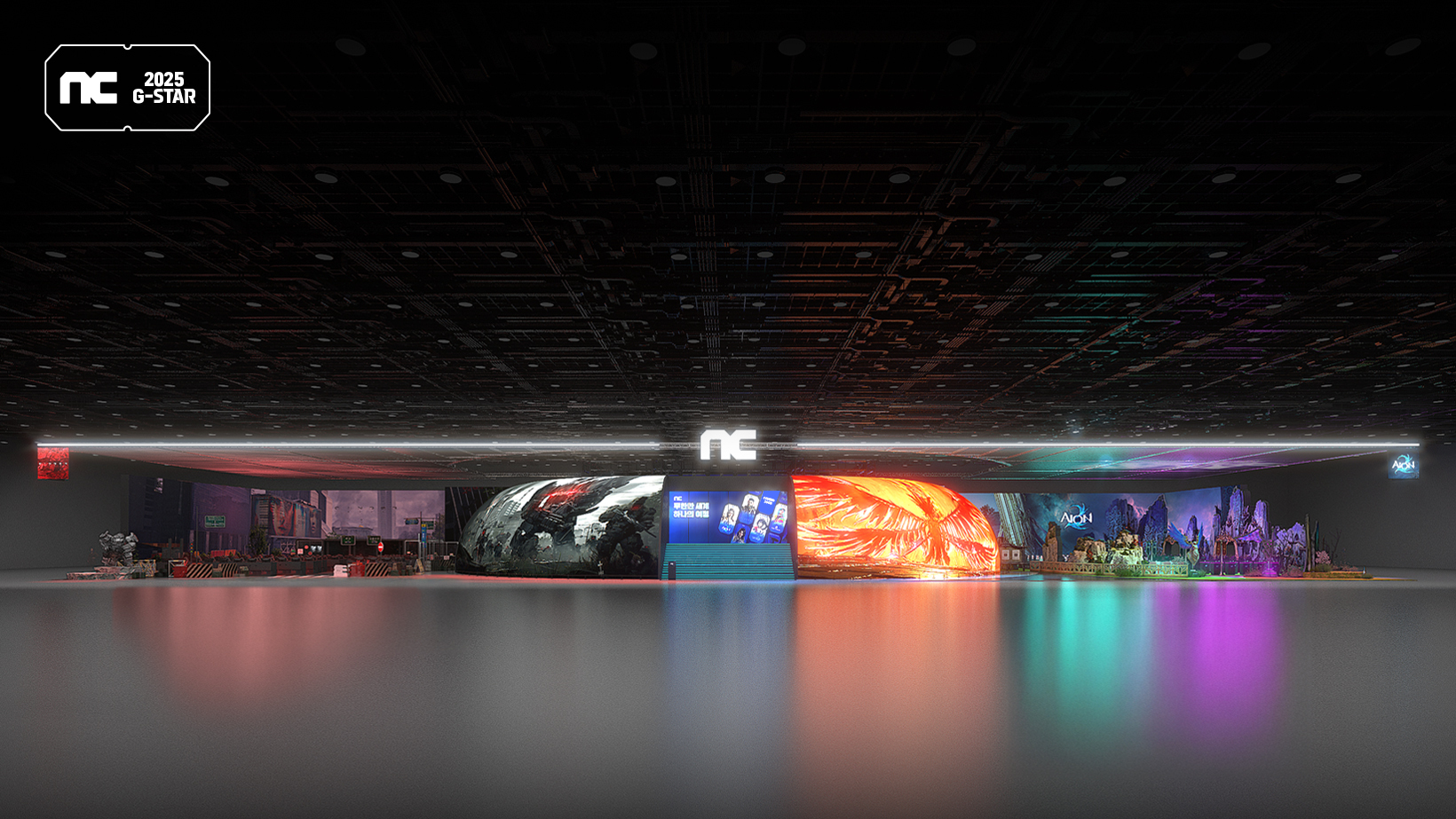 【G★2025】NCSOFT 即將首度曝光新款次世代 MMORPG 另將與中國共同開發《AION Mobile》 - 巴哈姆特