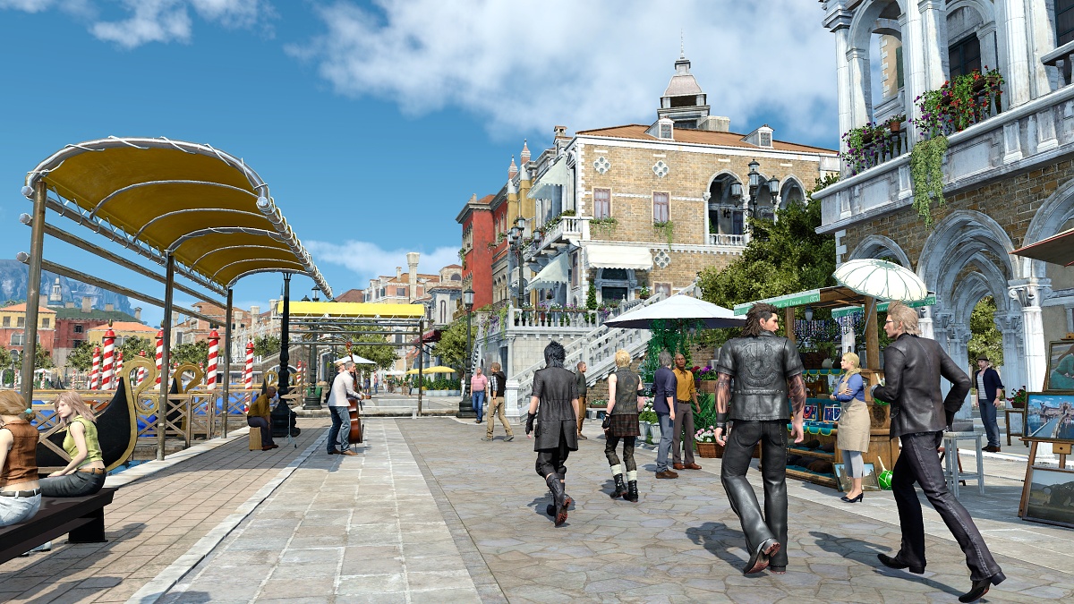 《Final Fantasy XV Windows Edition》PC 繁體中文版預定 3 月初發售《FINAL FANTASY XV ...