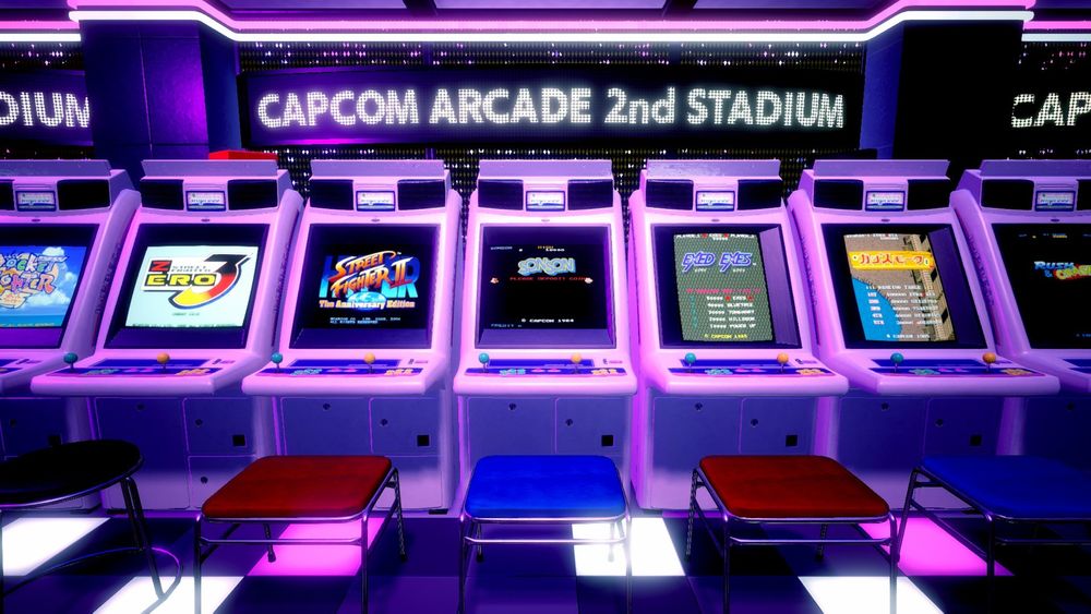 CAPCOM 經典大型電玩合輯第二彈《Capcom Arcade 2nd Stadium》7/22 登場《Capcom Arcade 2nd ...