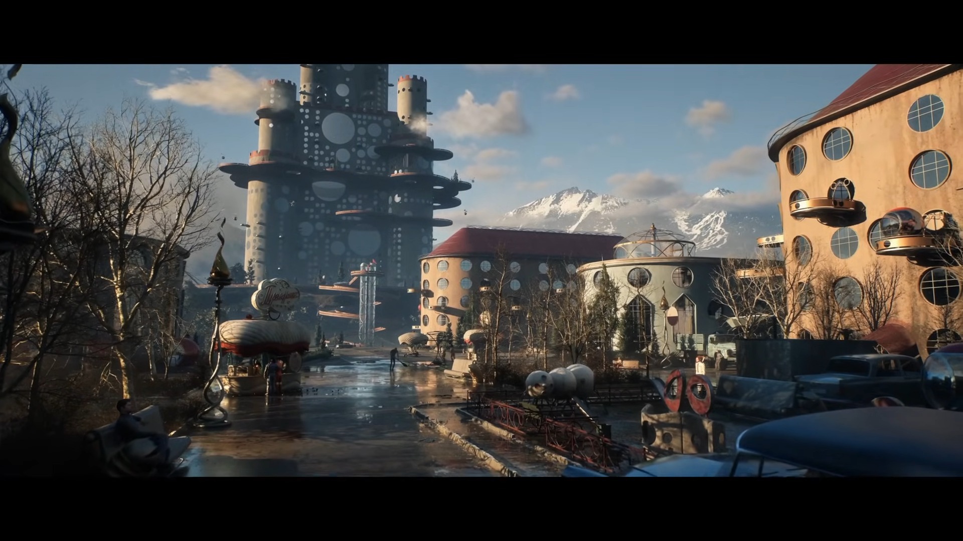 射擊遊戲《原子之心 2》正式發表 在充滿復古風格的近未來宇宙展開冒險《Atomic Heart 2》 - 巴哈姆特