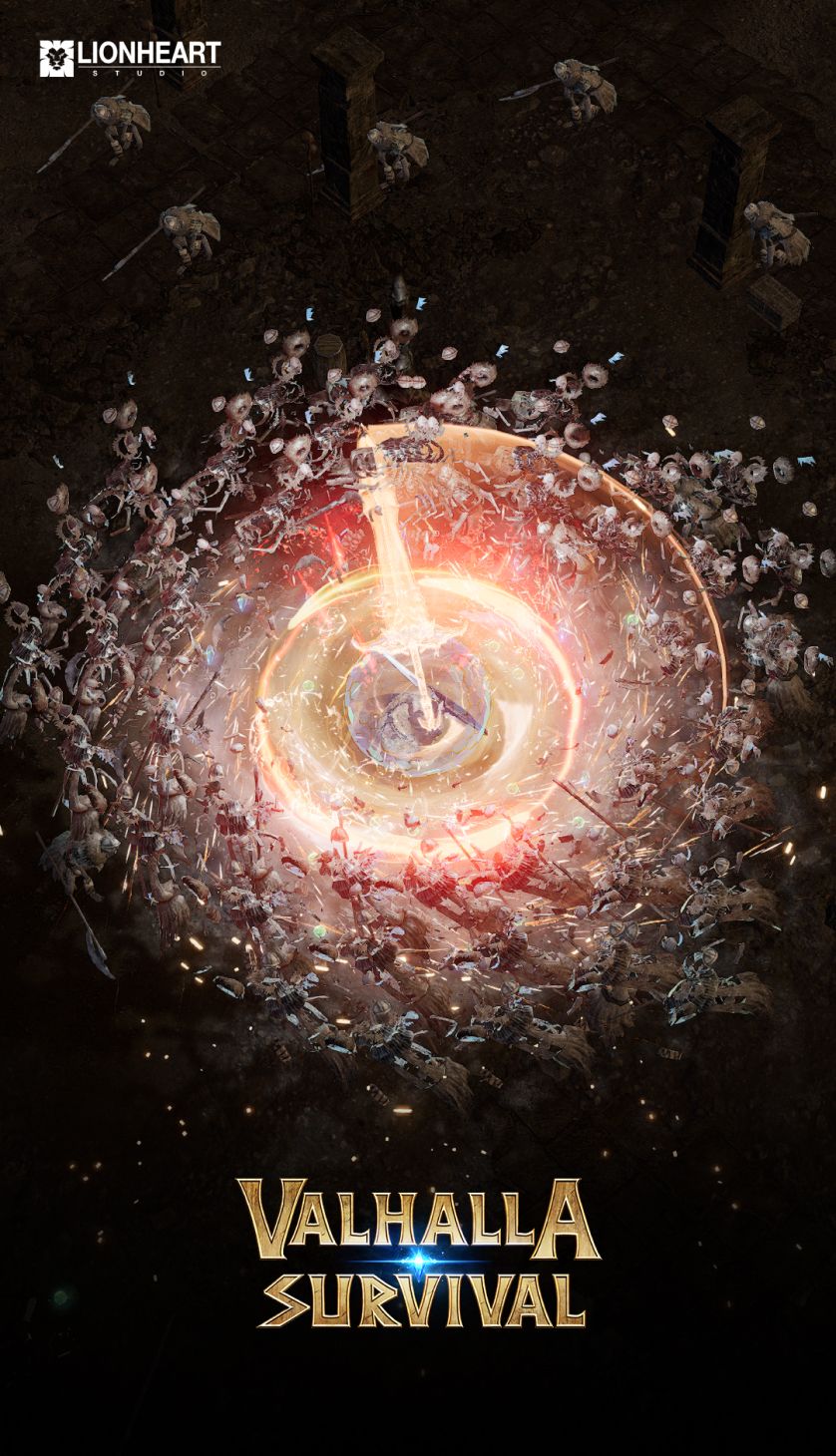 【G★2024】砍殺式 Roguelike 新作《瓦爾哈拉 生存》公開 G-Star 2024 宣傳影片《VALHALLA SURVIVAL》 - 巴哈姆特
