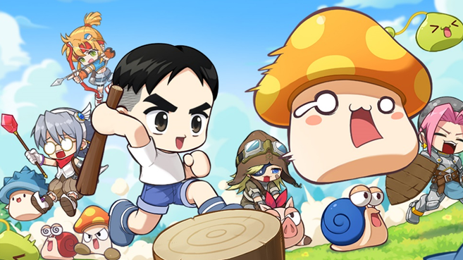 NEXON 經典 RPG 新作《楓之谷：放置冒險記》全球事前預約現正招募中《MapleStory: Idle RPG》 - 巴哈姆特