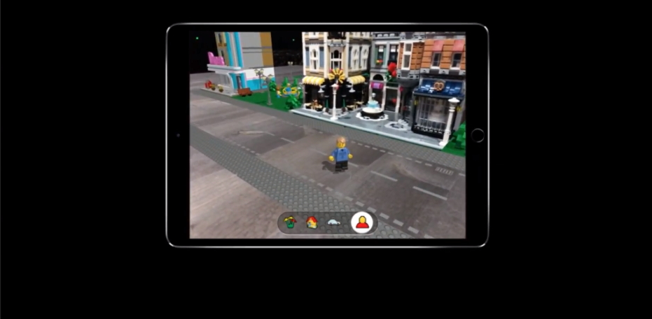樂高展示運用最新擴增實境開發套件 ARKit 2 打造樂高 AR 多人遊戲體驗 - 巴哈姆特
