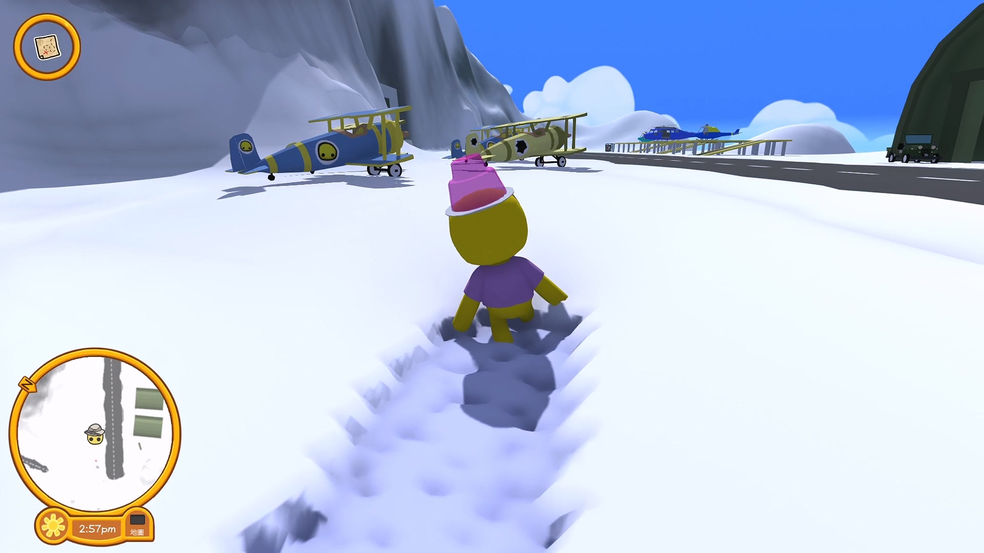 《晃晃人生》PS4 繁體中文版今日正式上市《Wobbly Life》 - 巴哈姆特