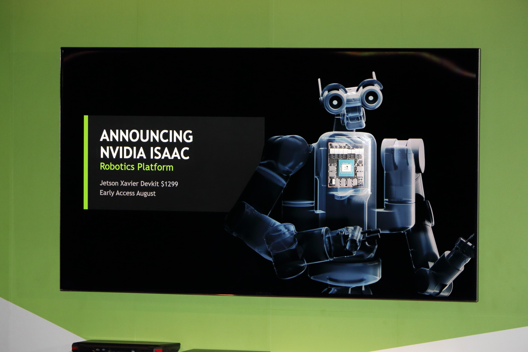 NVIDIA 公布 Isaac 機器人學習平台 將與科技部攜手合作推廣 AI 在地發展 - 巴哈姆特