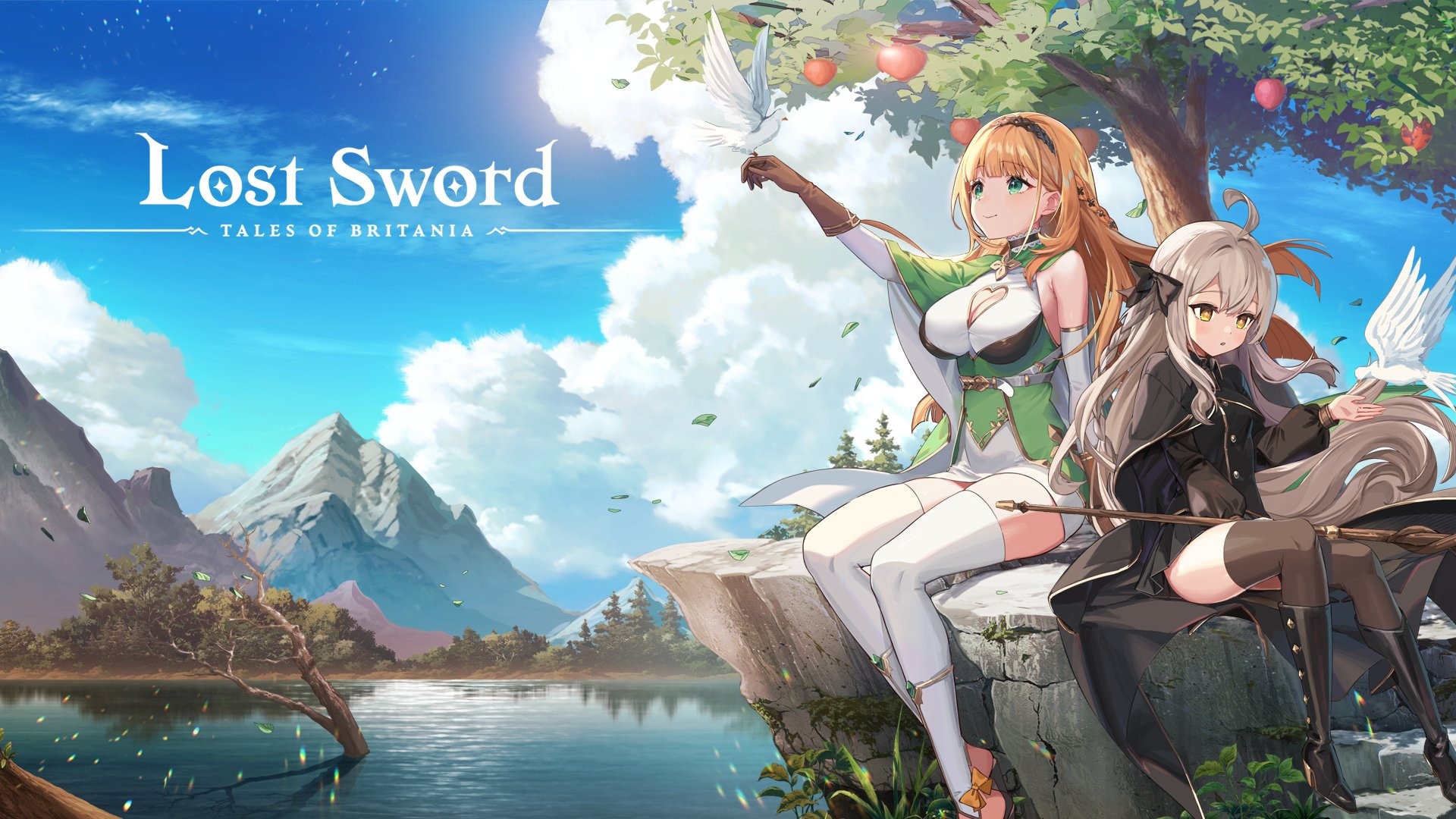 二次元風格 RPG《Lost Sword》國際版預告 7 月 10 日於全球市場推出《LOST SWORD》 - 巴哈姆特