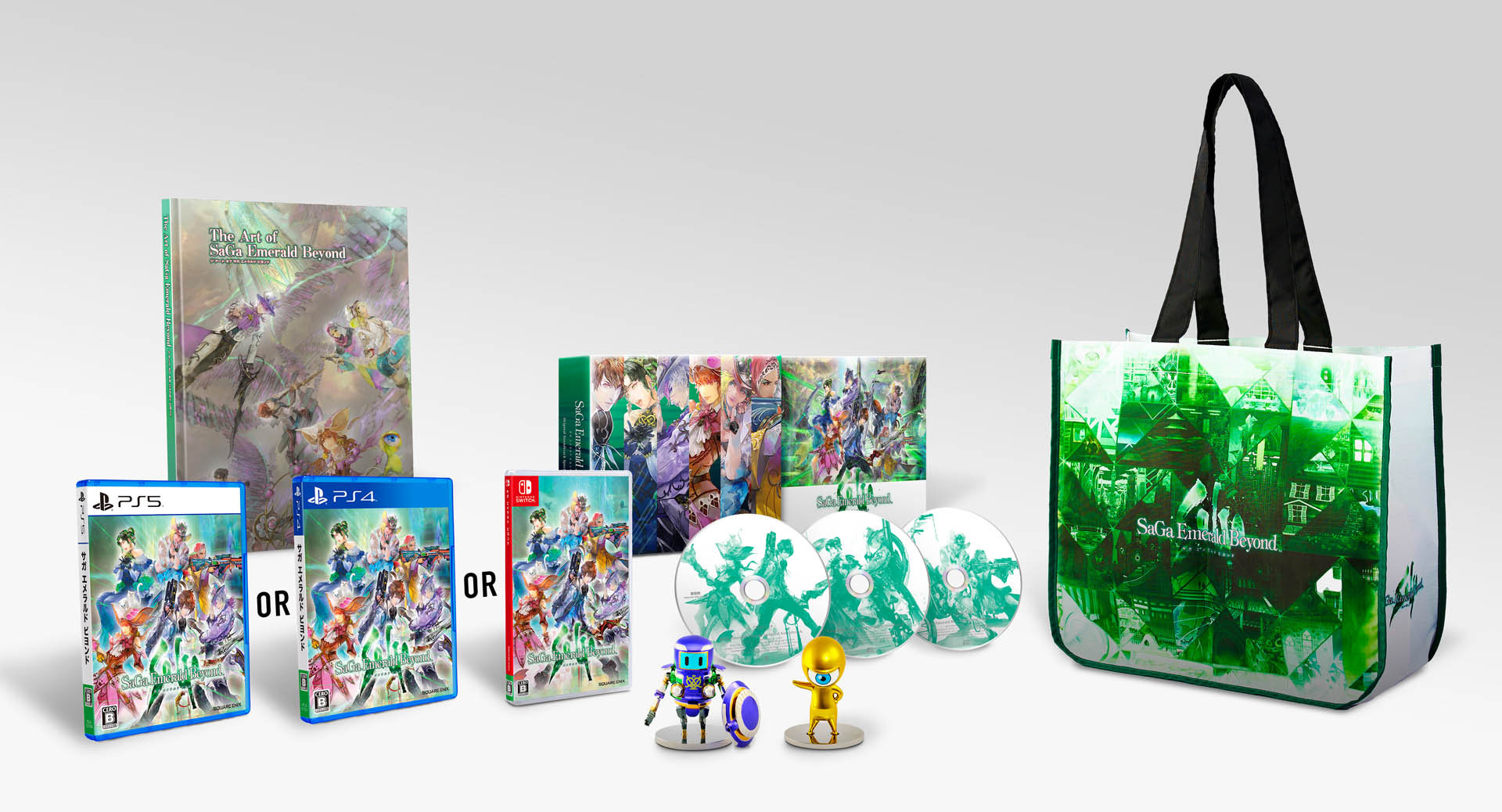 《SaGa》系列最新作《SaGa Emerald Beyond》公布上市日期及典藏版詳情《SaGa Emerald Beyond》 - 巴哈姆特