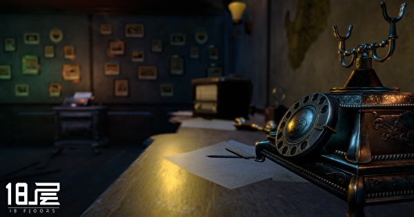 密室解謎 VR 遊戲《18 層》PC 版本推出更新內容 開放兩個新關卡《18 Floors》 - 巴哈姆特