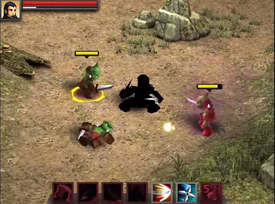 主打紮實打擊感！手機新作《Battleheart Legacy》即將問世 公開最新畫面 - 巴哈姆特