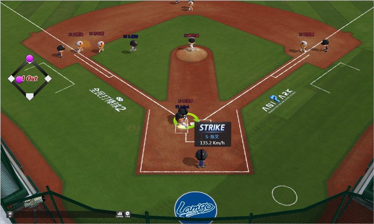 《全民打棒球 2 Online》今日推出「全猿主場」改版 觀戰系統同步上線 - 巴哈姆特