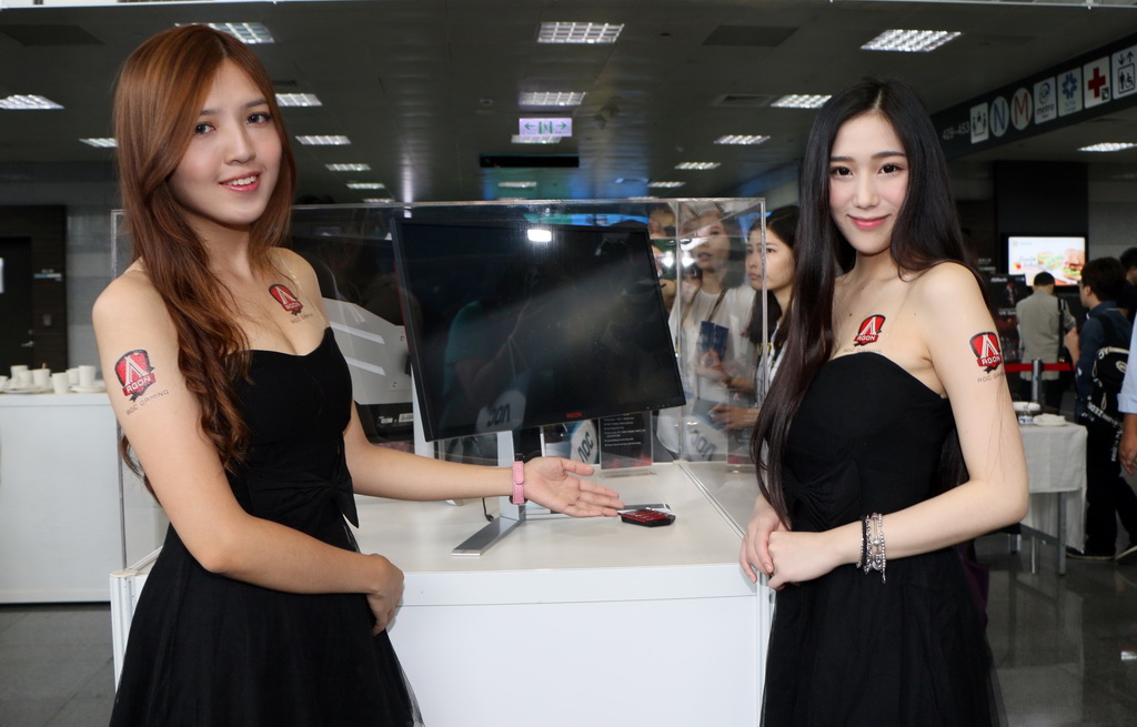 AOC 在 COMPUTEX 宣布推出新電競品牌 AGON、展示電競顯示器 - 巴哈姆特