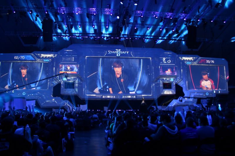 【BZ 16】《星海爭霸 2》世界盃聯賽韓國人族選手 ByuN 奪得世界冠軍《StarCraft 2：Legacy of the Void ...