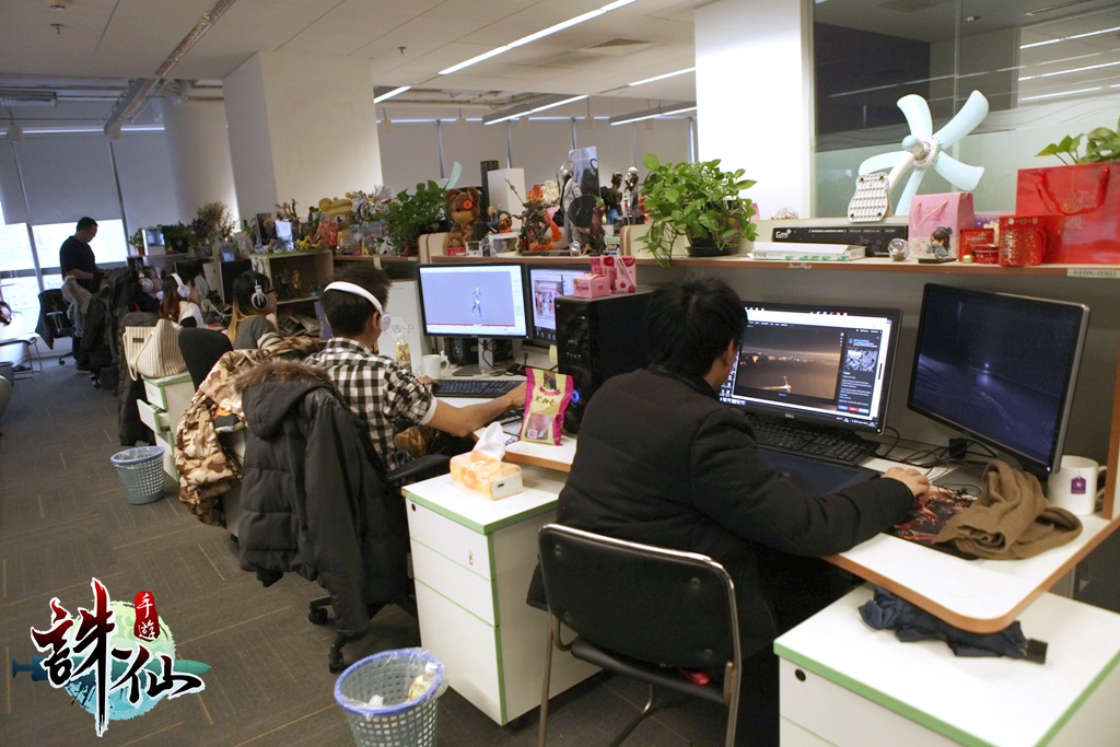 直擊《誅仙》研發工作室 深入專訪遊戲核心開發成員 - 巴哈姆特