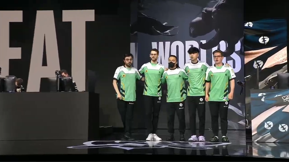 《英雄聯盟》世界大賽 JDG 厄薩斯降臨 加賽擊敗 DK 以小組第一晉級八強《League of Legends》 - 巴哈姆特