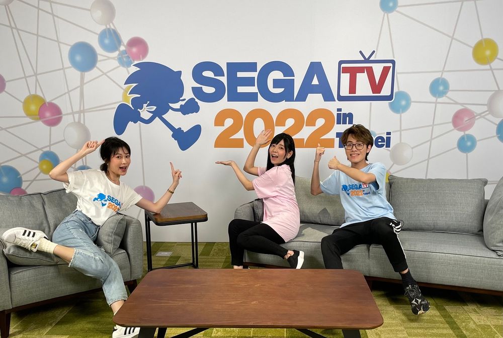 「SEGA TV 2022 in Taipei」直播節目重點回顧 人中之龍、索尼克團隊親自上陣 - 巴哈姆特