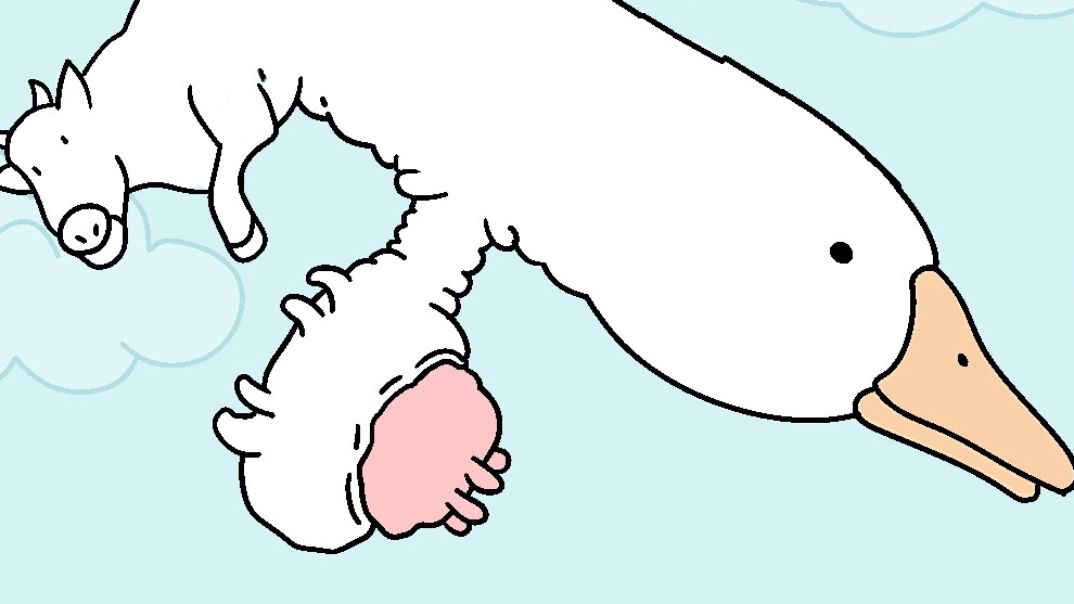 輕策略掛機遊戲《神經鵝》釋出宣傳影片 探索獨特美術與獵奇設定的世界觀《Tingus Goose》 - 巴哈姆特