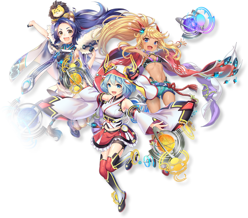 星星擬人化！DMM GAMES 宣布新作《恆星少女》在日本展開事前登錄《Do The Scientists Dream of Girls'Asterism?》 - 巴哈姆特