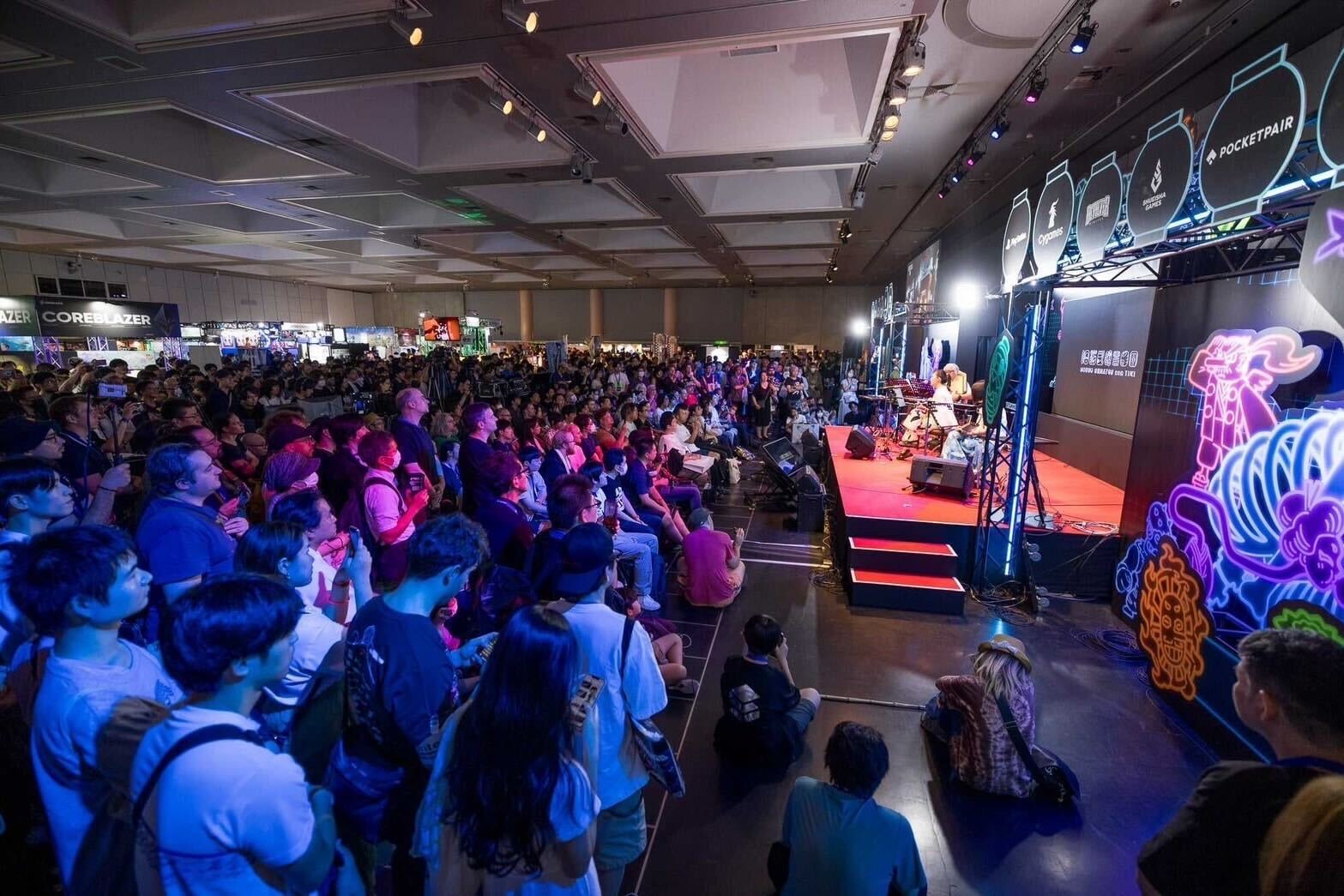 日本獨立遊戲盛會「BitSummit the 13th」來場人數突破 5.8 萬人 創下歷史新高 - 巴哈姆特