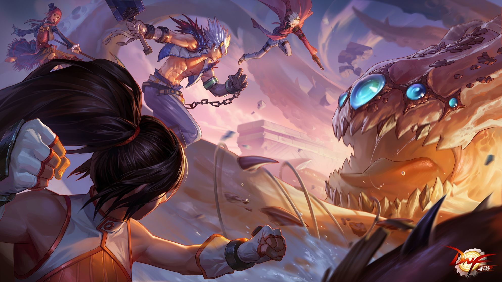 橫向動作遊戲《DNF》改編《DNF M》確定 8 月 12 日於中國推出 - 巴哈姆特