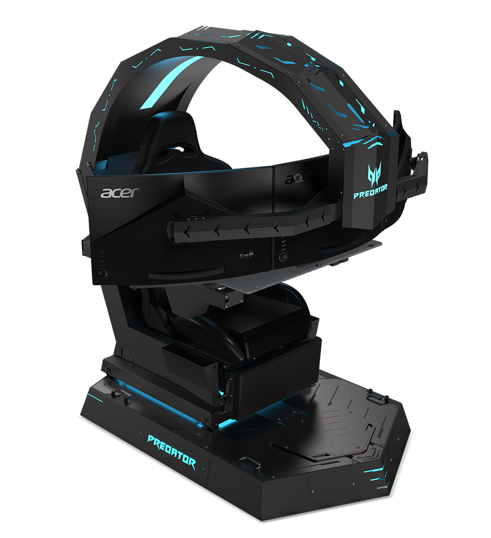 宏碁宣布電競座艙 Predator Thronos 10 日全球搶先在台開放預購 售價近 30 萬元 - 巴哈姆特