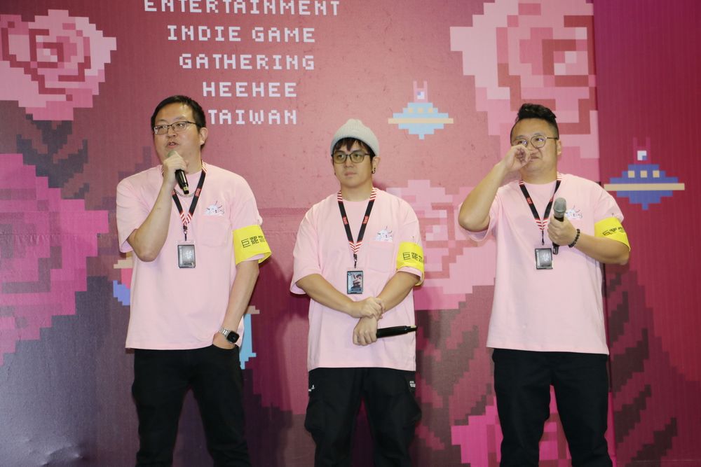 2023 G-EIGHT 遊戲展今日正式開幕 創辦人：希望大家能在現場盡情遊玩 - 巴哈姆特