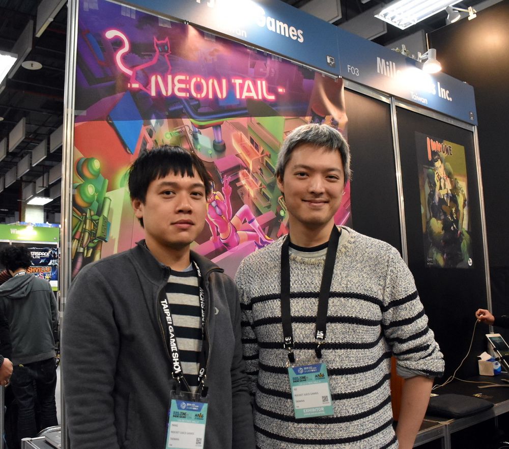 【TpGS 19】台灣自製遊戲《Neon Tail》在開放式世界滑直排輪進行冒險《Neon Tail》 - 巴哈姆特
