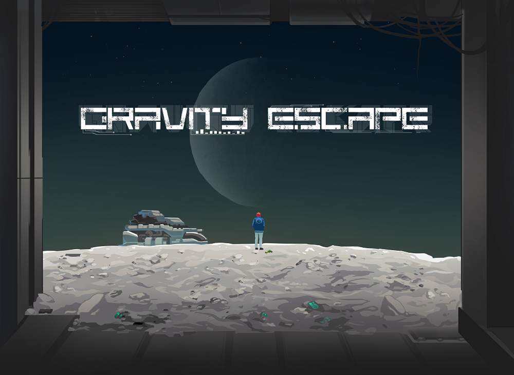 2D 平台解謎遊戲《重力逃脫》G-Eight 遊戲展亮相 預計明年第一季於 Steam 上架《Gravity Escape》 - 巴哈姆特