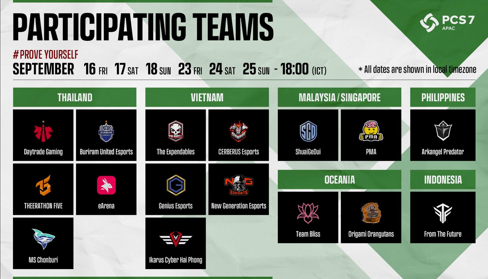 《絕地求生》PCS7 洲際系列賽今晚登場 亞太、美洲賽率先開打《PUBG: BATTLEGROUNDS》 - 巴哈姆特