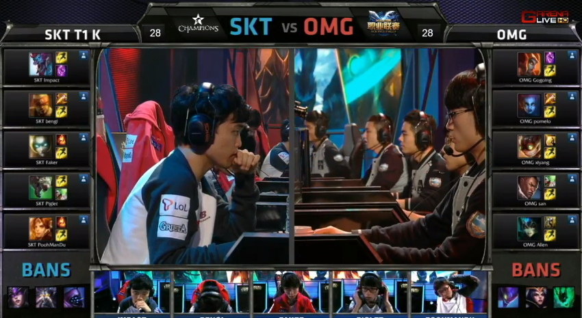 《英雄聯盟》SKT 擊敗 OMG 取得三連勝 TPA 第四場賽事凌晨整點開打《League of Legends》 - 巴哈姆特