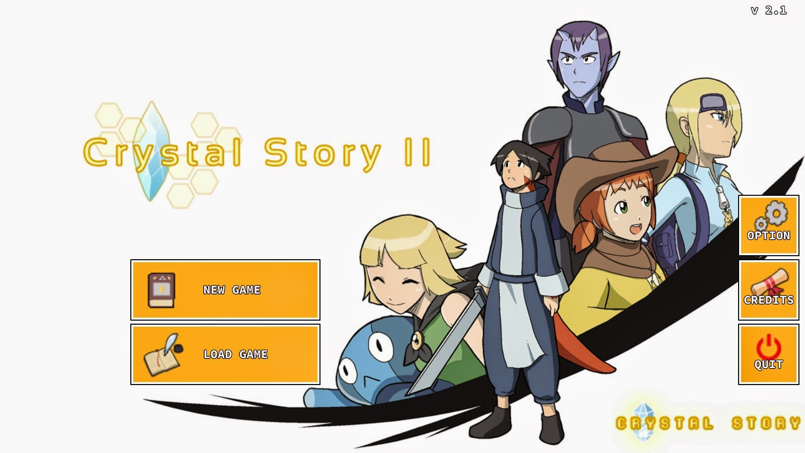 【試玩】 《Crystal Story II》尋找四顆水晶 踏上阻止世界毀滅的冒險 - 巴哈姆特