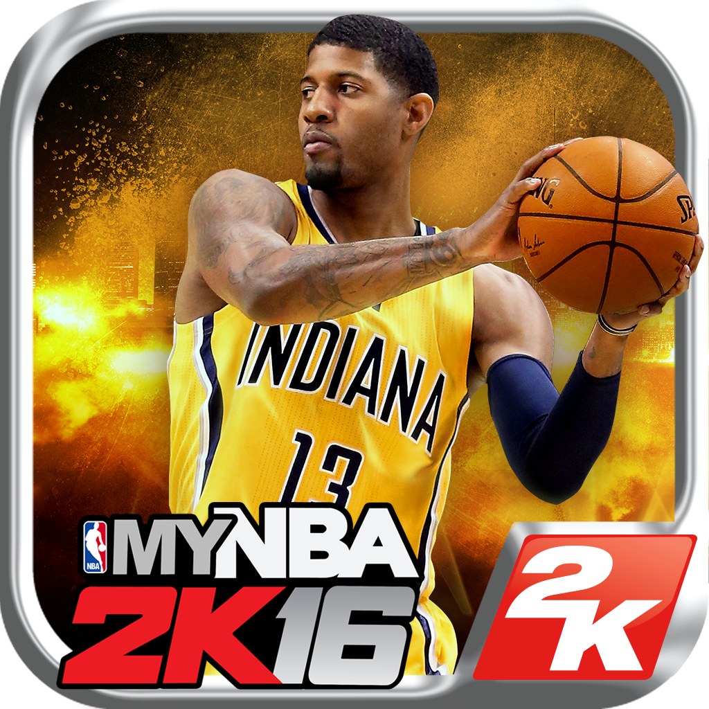 Paul George 將擔任《My NBA 2K16》應用程式的封面球星《NBA 2K16》 - 巴哈姆特